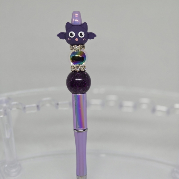 AzulesCraftyAdventures | Office | Purple And Black 3d Cute Bats Bling ...
